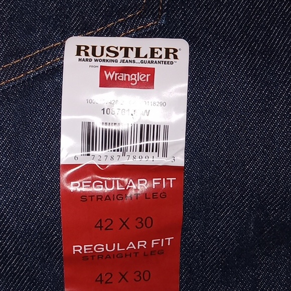 Wrangler | Jeans | Nwt Mens Wrangler Rustler Jeans In Size 42 X 3 ...